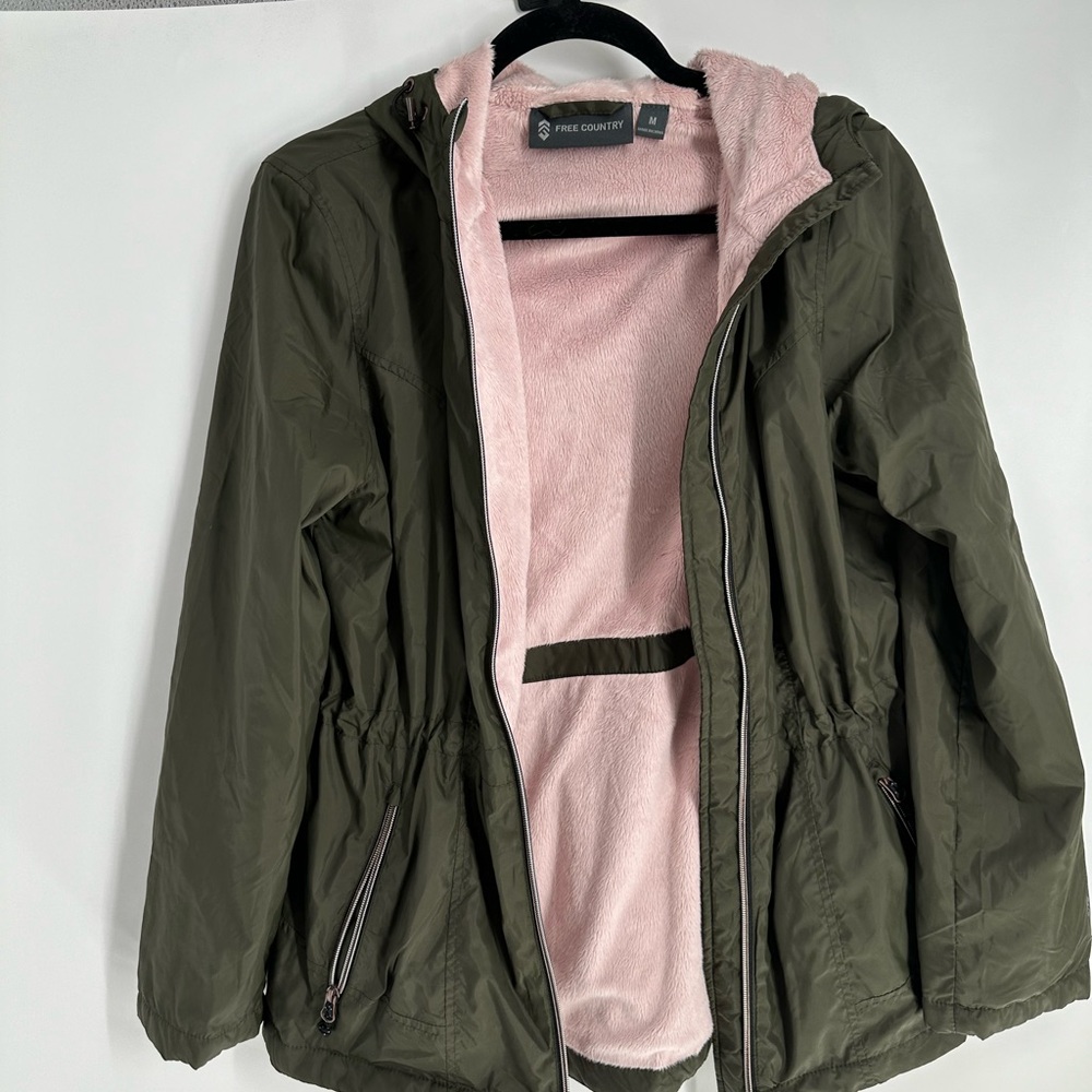 Free Country Hooded Jacket - Gem